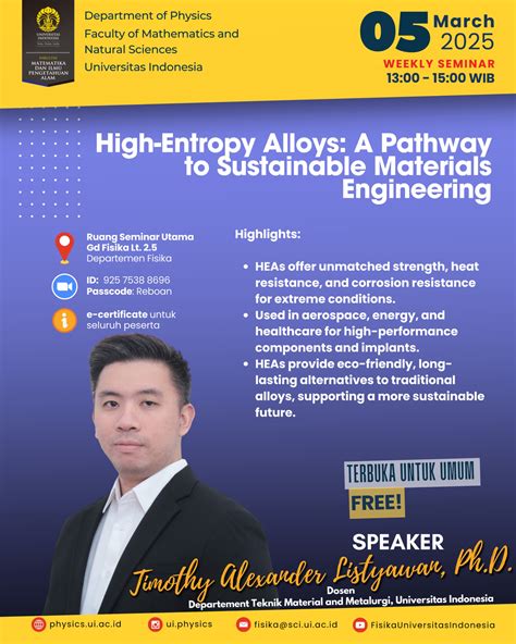 High Entropy Alloys A Pathway To Sustainable Materials Engineering