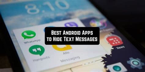 Best Android Apps To Hide Text Messages In Free Apps For Android And IOS
