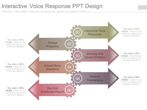 interactive voice response ppt design
