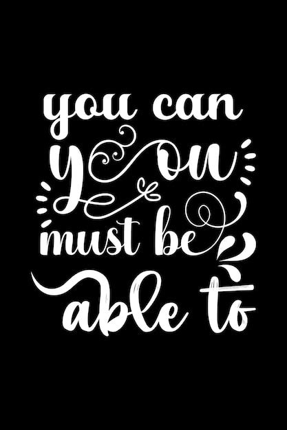 벡터 티셔츠 디자인 및 동기 부여 포스터 프리미엄 벡터