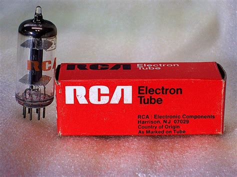 Rca 6c4 Triode Amplifier Vacuum Tube New With Box Ebay