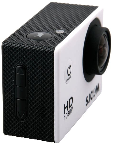 Экшн камера Экшн-камера SJCAM SJ4000, Черный с креплением, цифровым ...