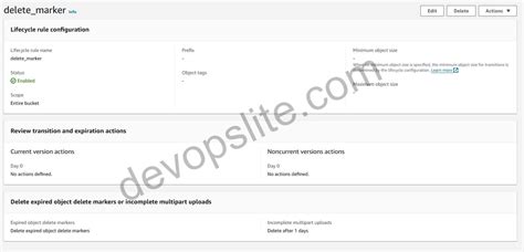 Delete S3 Bucket With Large Number Of Objects