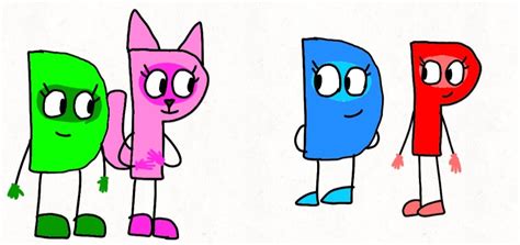 Elastic Polly And And Diana Meets Elastic P And D By Alphabet1224 On Deviantart