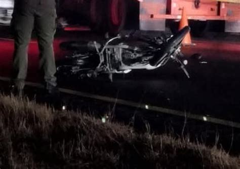 Pierde La Vida Motociclista Tras Chocar Con Tráiler En Juárez