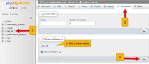 How To Rename MySQL Database Quick Methods TecAdmin