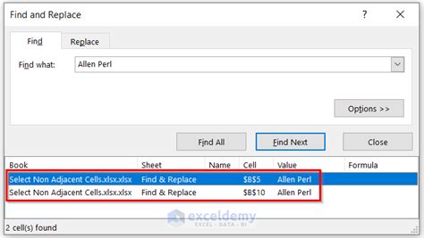 Selecting Non Adjacent Or Non Contiguous Cells In Excel 5 Easy Ways