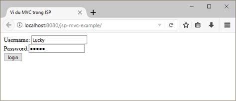 Mvc Trong Jsp Học Jsp Miễn Phí Hay Nhất Viettuts
