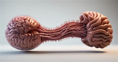 Premium Photo A Detailed D Rendering Of A Human Brain With Intricate Neural Connections