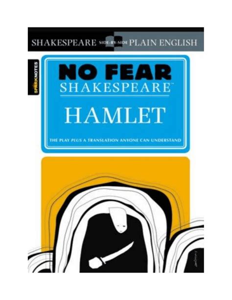 Hamlet No Fear Shakespeare Translation