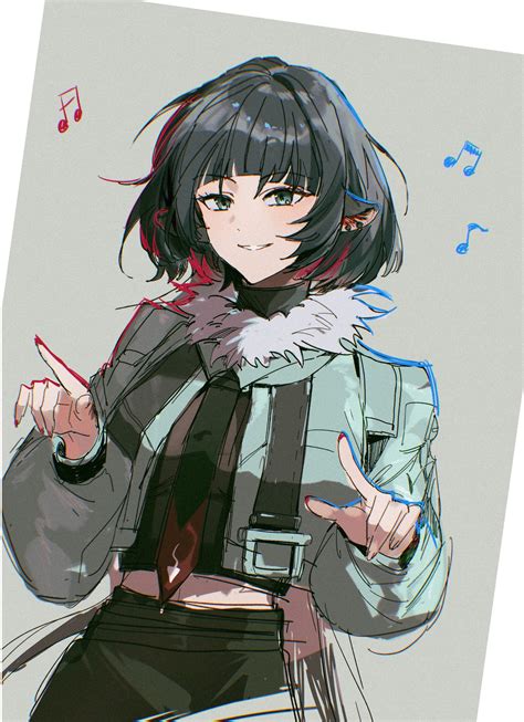 Jane Doe Zenless Zone Zero Drawn By Yomi4310 Danbooru