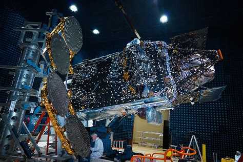 Air Pollution Sensor Integrated And Tested With Commercial Satellite Host