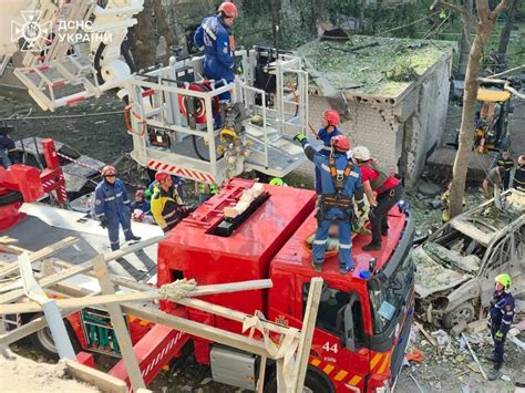 У Києві було пряме влучання балістики в житловий будинок МВС Читайте на Ukr Net