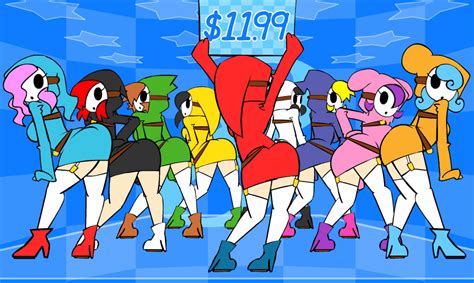minuspal shy gal shy guy mario series mario kart mario kart 8