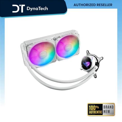 Asus Rog Strix Lc Ii White Rog Strix Ii Lc Argb White Lazada Ph