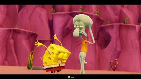 Spongebob Squarebob Cosmic Shake Gameplay Youtube