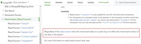 Mongodb分布式原理以及read Preference和readconcern解决读写一致性问题readpreference Csdn博客