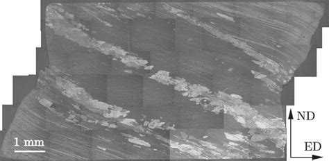 Optical Microstructure Showing Recrystallization Within A Sb Silver Download Scientific