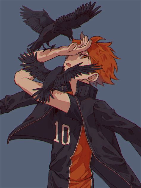 Hinata Shouyou Haikyuu Drawn By Tomoja Rs Danbooru
