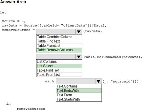 How Should You Complete The Power Query M Code Exam4training