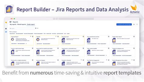 Report Builder Jira Reports And Data Analysis Atlassian Marketplace