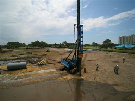 Hammer And Steel Junttan Pm 16 Piling Rig Pile Driving Rig