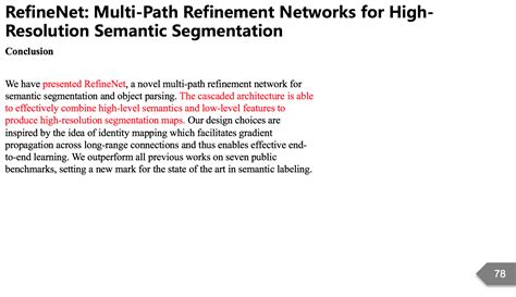 refinenet multi path refinement networks for high resolution semantic