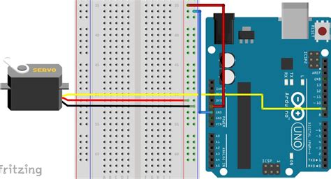 Innovation Lab 14 Servo Motor Control Hackster Io