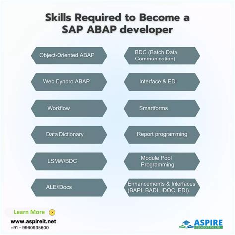 How To Become An Sap Abap Developer Career Scope Salary Skills Future Trends Pdf