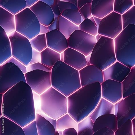 Seamless Tech Sci Fi Pattern Texture Illustration Repeating Background
