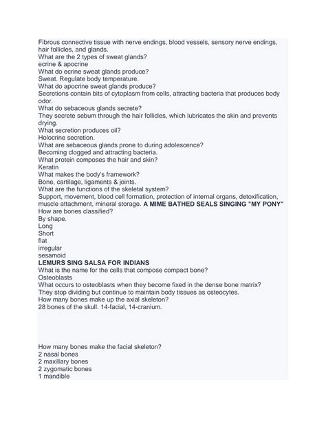 SOLUTION Hesi A Anatomy And Physiology Studypool