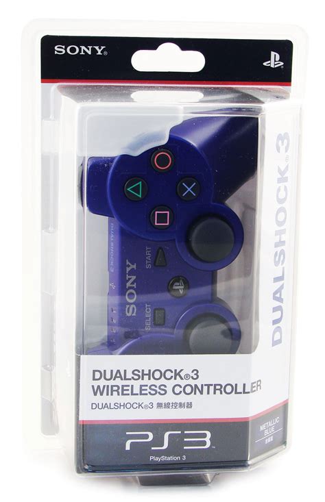 Dual Shock 3 (Metallic Blue)