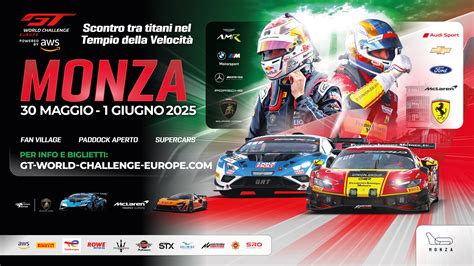 Gt World Challenge Europe Autodromo Nazionale Monza