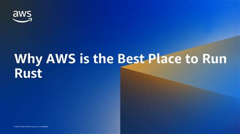 Rodrigo Prado On Linkedin Why Aws Is The Best Place To Run Rust