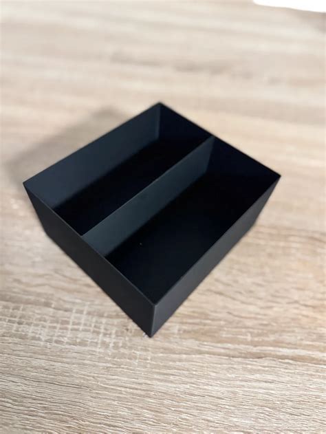Kallax Drawer Insert Organizer 2 Compartment By Nydes Makerworld Kallax Drawer Insert Organizer 2 Compartment By Nydes Makerworld