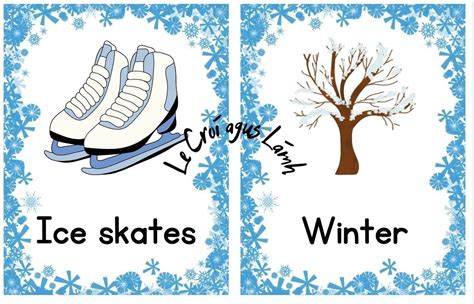 Mash Winter Winter Displayvocabulary