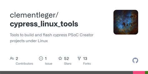 Github Clementlegercypresslinuxtools Tools To Build And Flash
