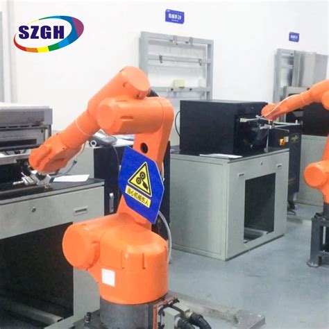 Industry Axis Robot Arm Payload Kg Reach Mm For CNC Machine Packing Loading China