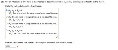 Solved γ 17 6 3 8x1−2 3x2 7 6x3 2 7x4 Or This Estimated