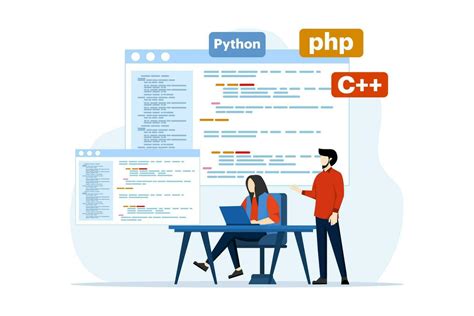 Web Desarrollo O Programación Idioma Concepto Css Html él Ui