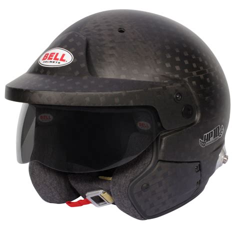 Buy Bell Hp10 Advanced Carbon Open Face Helmet Fia8860 Free Hp Bag