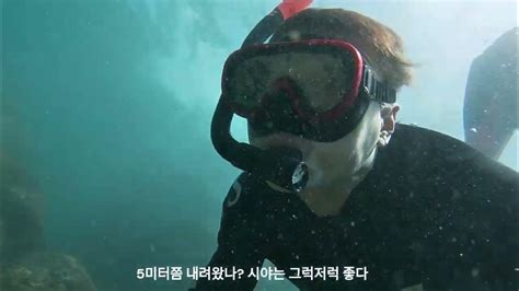 제주도 프리다이빙 숨은 명소 서귀포 도리빨 포인트 Youtube