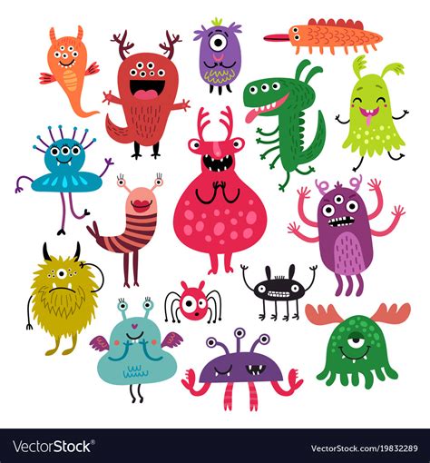 Funny Monsters