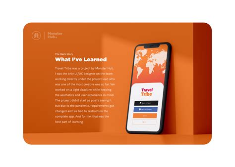 UI UX Design For A Minimal Travel App Behance