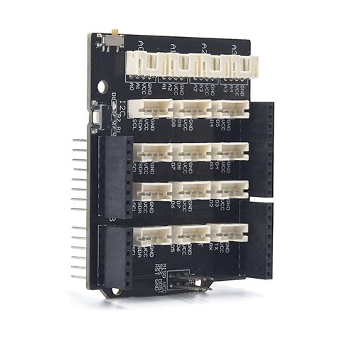 Rgbduino Rgb Base V10 Expansion Board Dc5v With I2c Uart Expansion Port Fruugo Au