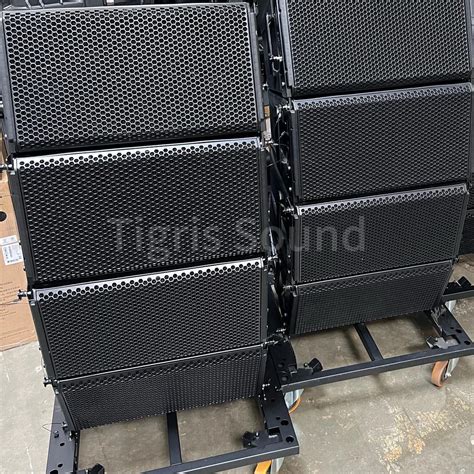 Hdl 28 A Active Two Way Line Array Speaker Profecional Sound