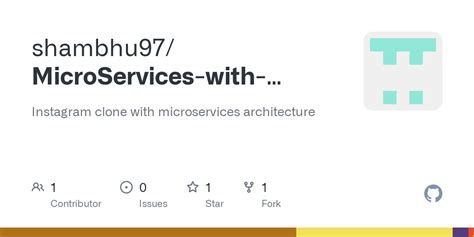 GitHub Shambhu MicroServices With Spring Boot And React Instagram Clone With Microservices