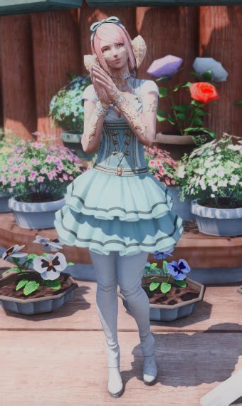 Cute Dirndl Eorzea Collection