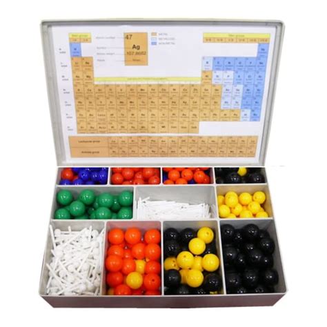 Ultimate Bulk Premium Molecular Model Set 555 Pcs