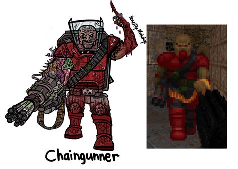 Doom 64 Zombieman Sprite Palettes Ex Remaster Mods Re